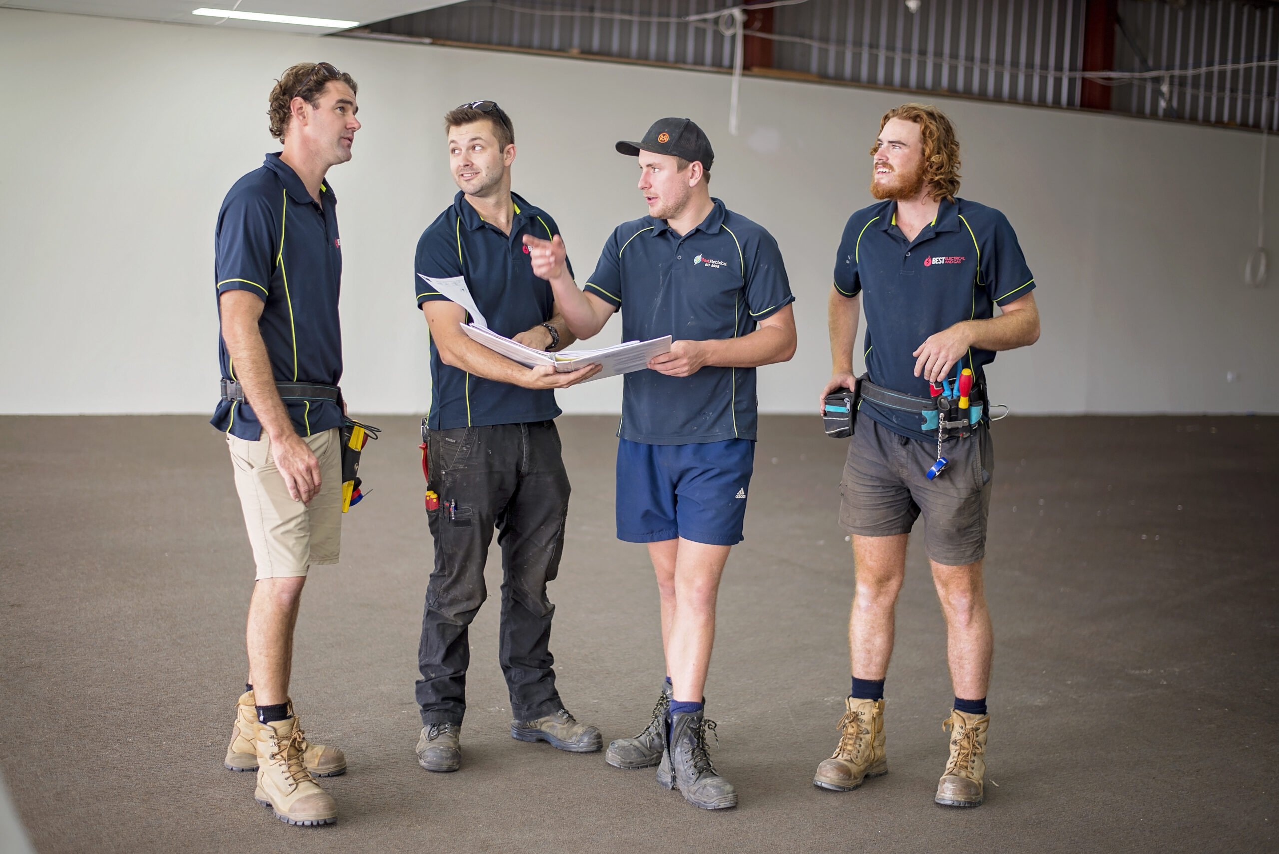 Curious Campaign Branding Photography Landing Page | Clever Octopus